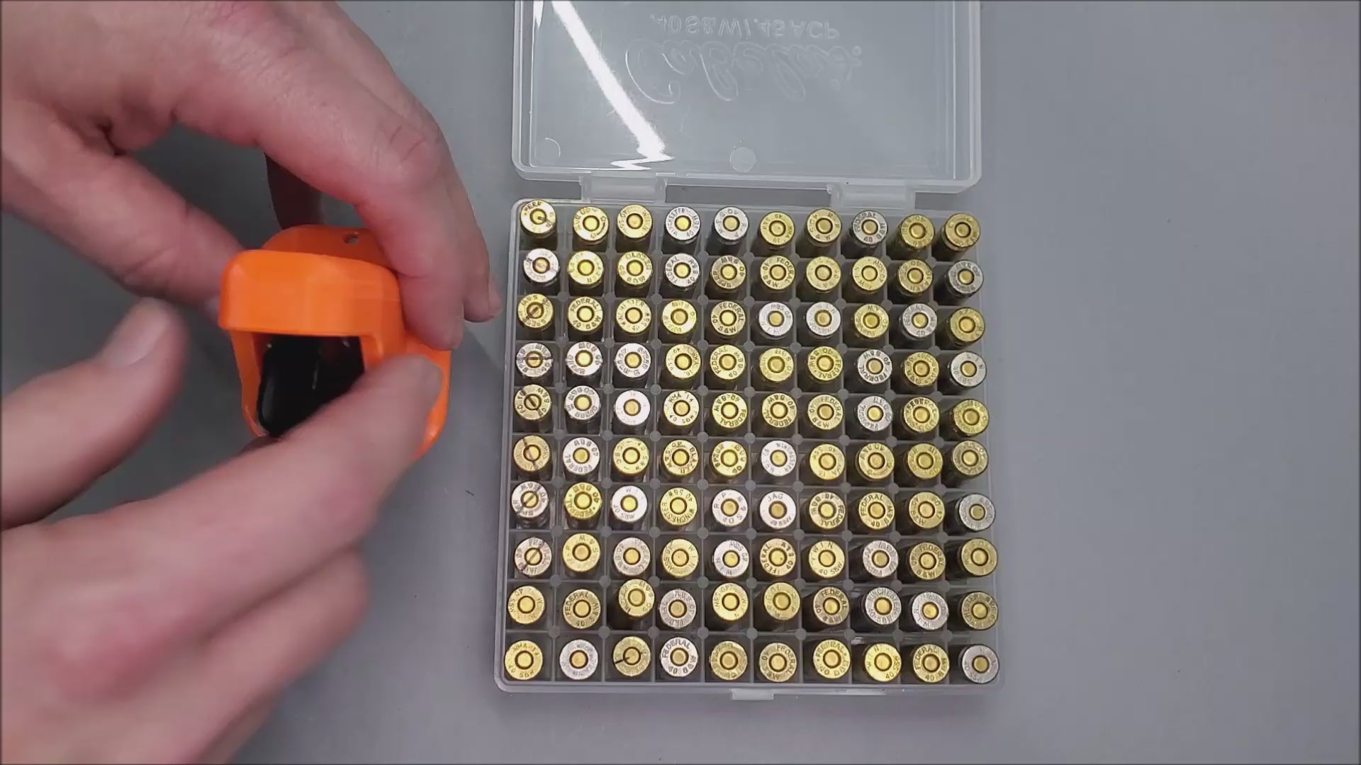 Sig Sauer P226 40 S&W / 357 Sig Magazine Loader – 3D Range Gear